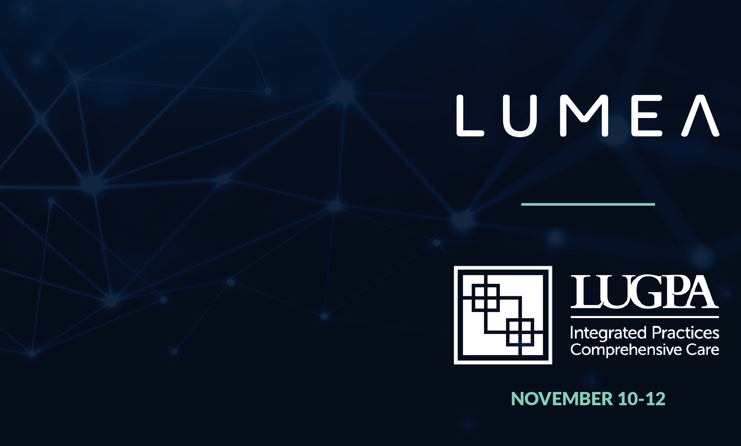 Lumea is Exhibiting at LUGPA 2022 | Lumea