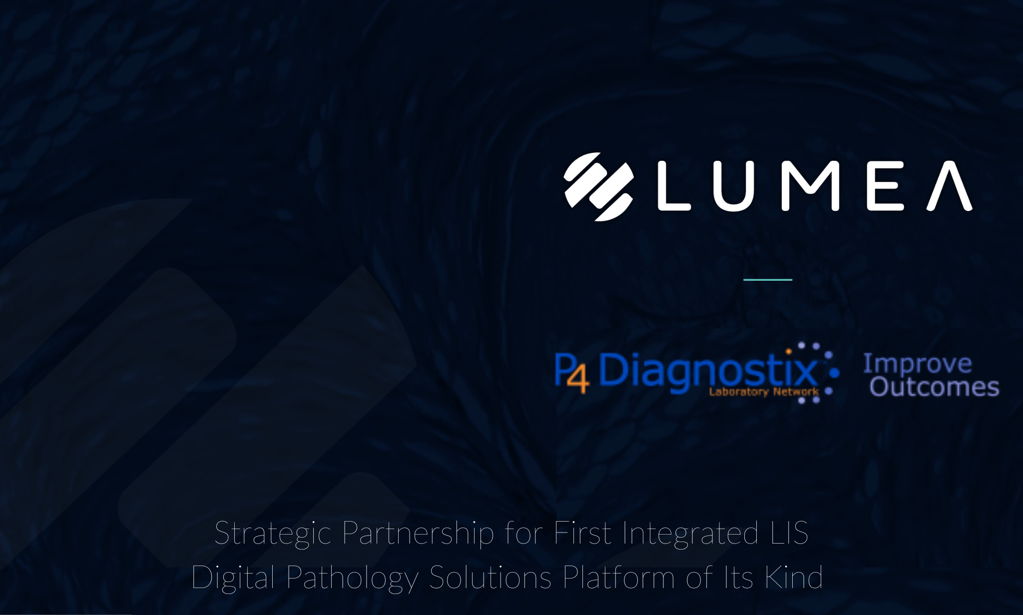 Lumea and P4 Diagnostix Partnership | Lumea